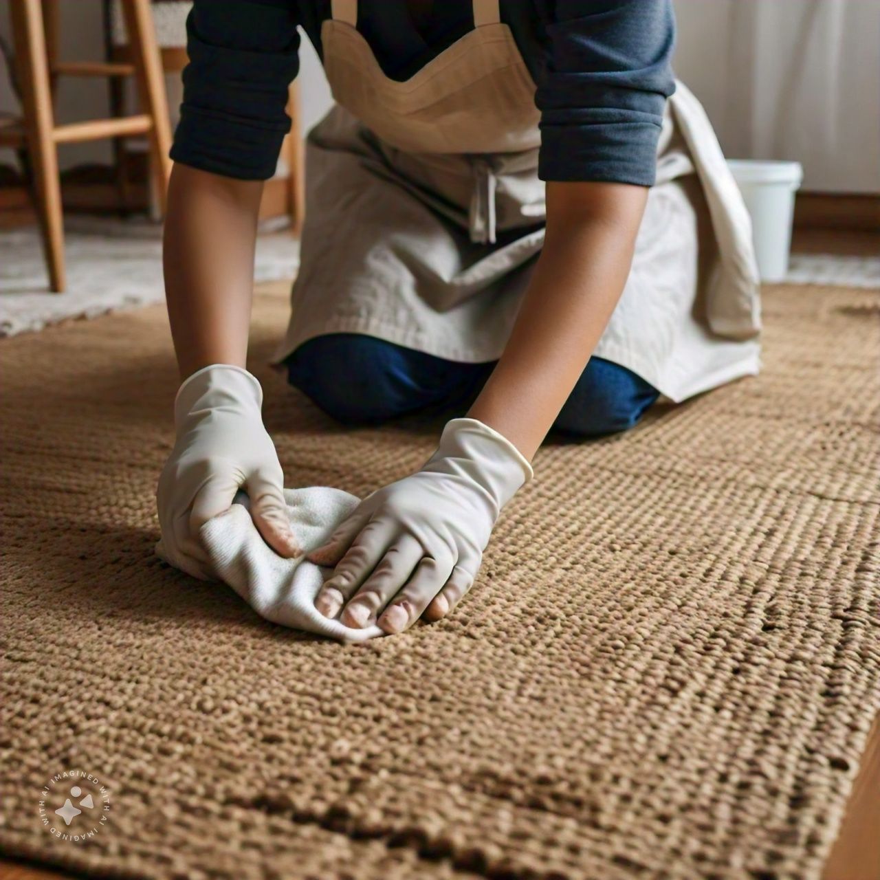 How to Clean a Jute Rug at Home: Food and Pet Stains – The Rug Decor