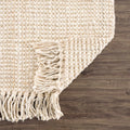 Contemporary Solid Hand Woven Tan Natural Fiber Jute Area Rug – The Rug ...