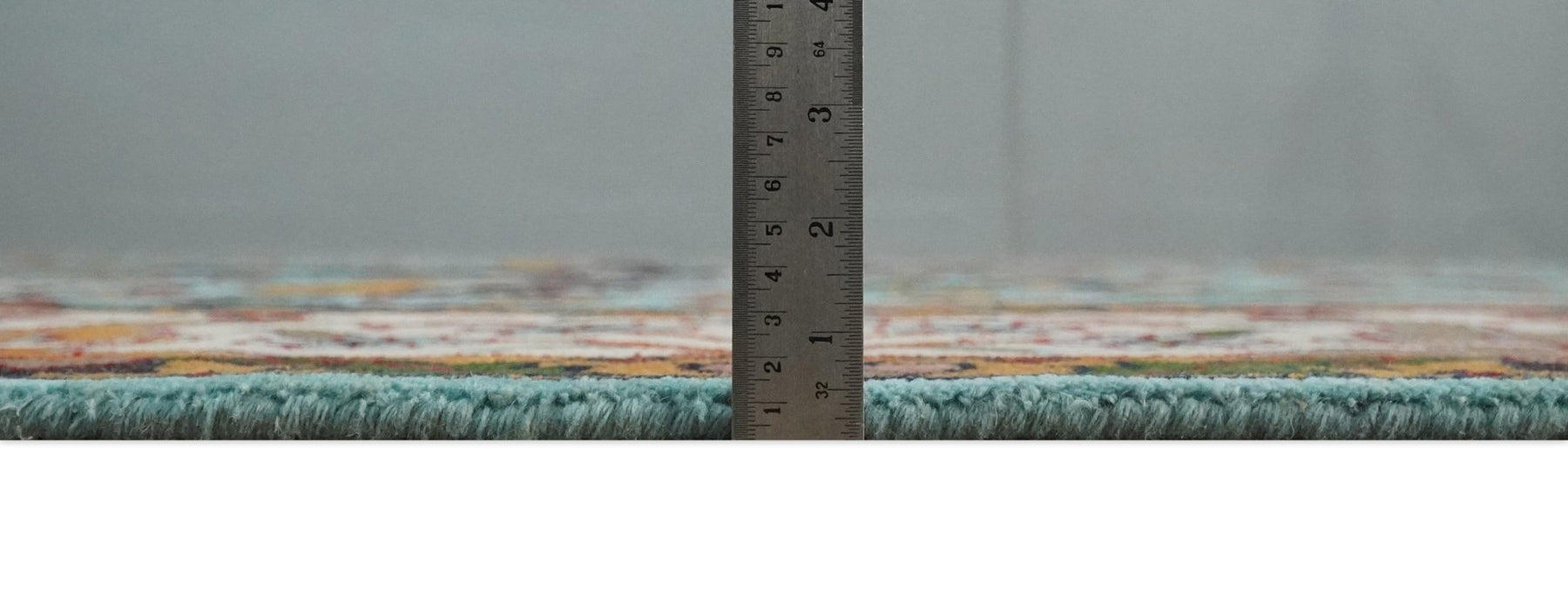 Jungle Animal Tree of Life 9x12 Hand Knotted Blue, Gold and Ivory Trad ...