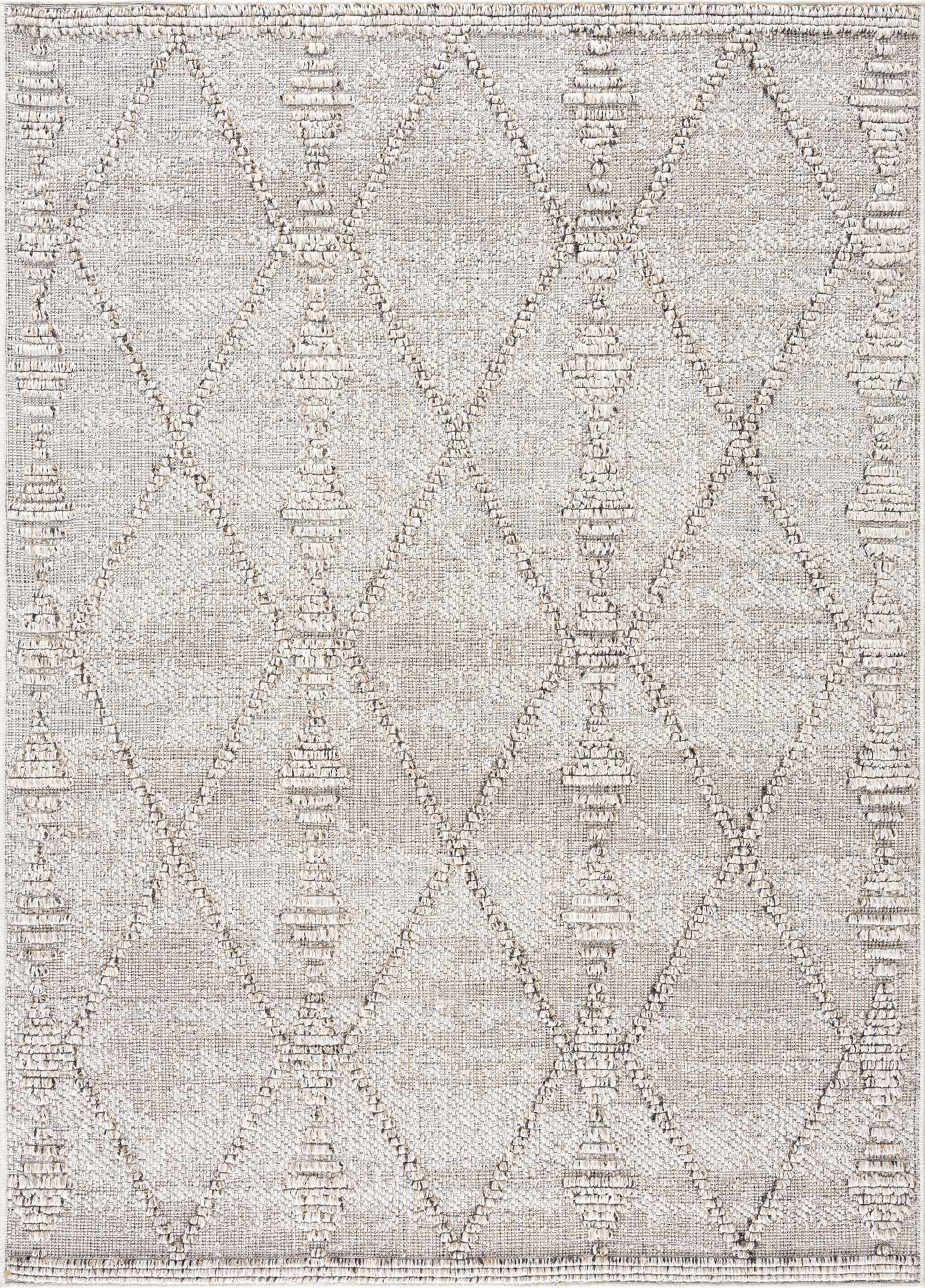 Traditional Tribal Design Beige Medium Pile Outdoor Area Rug – The Rug ...